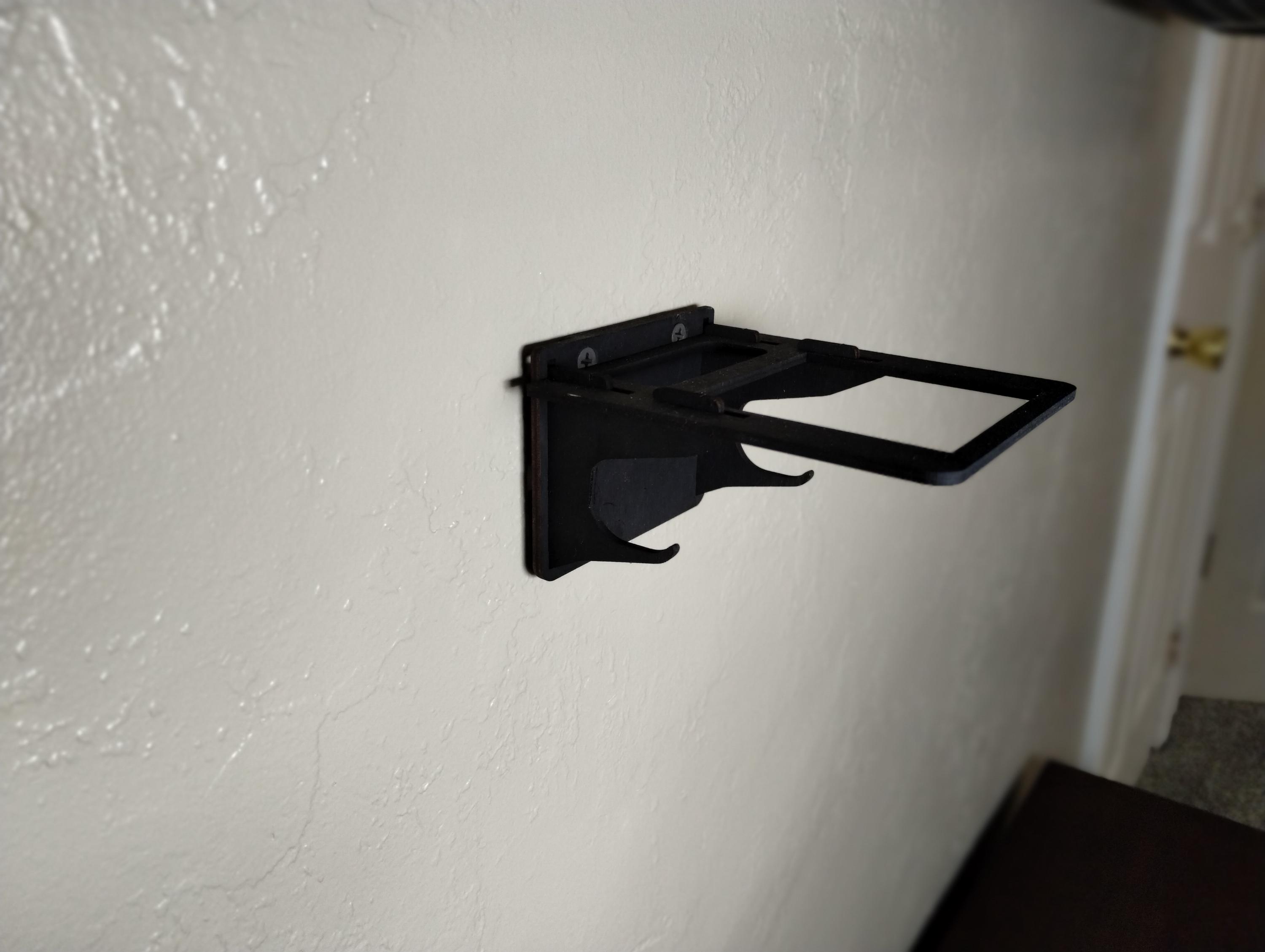 Wall-mounted Shelf for Nex Playground Console and Remote - Mount Nex ...