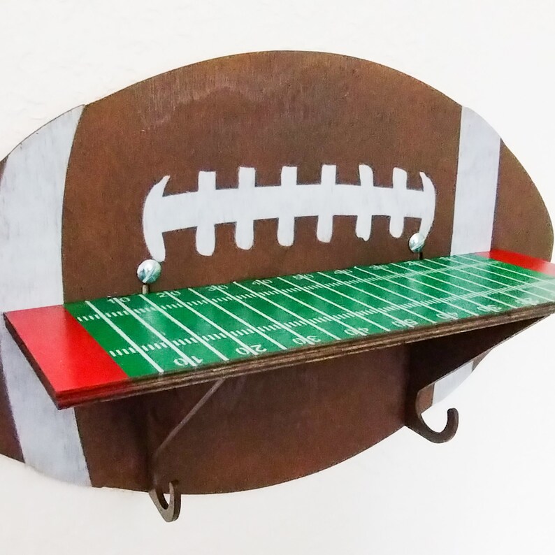 Football and Field STENCILS INCLUDED + How-to Video -- Paintable Wood ...