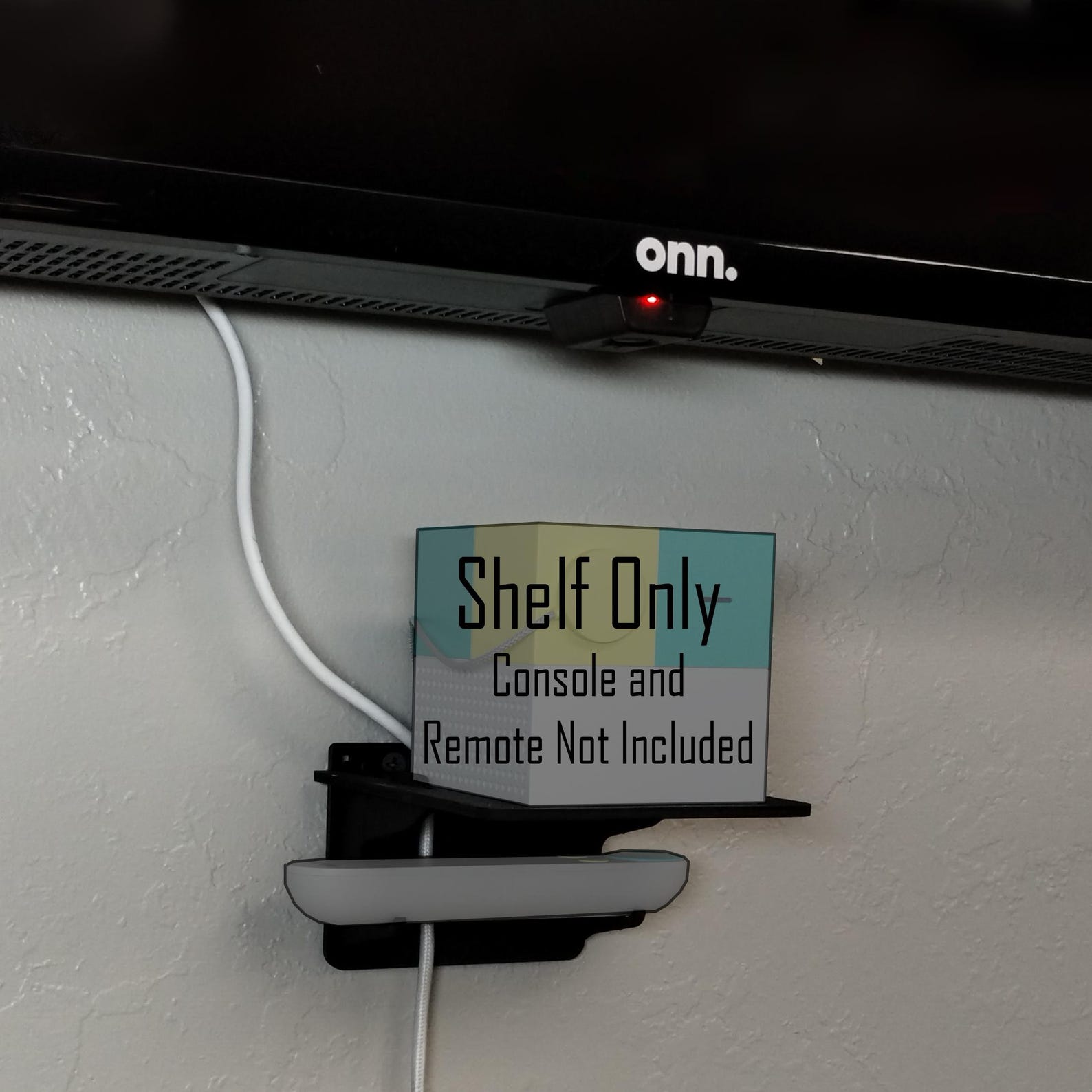 Wall-mounted Shelf Made for Nex Playground Cube Console and Remote ...