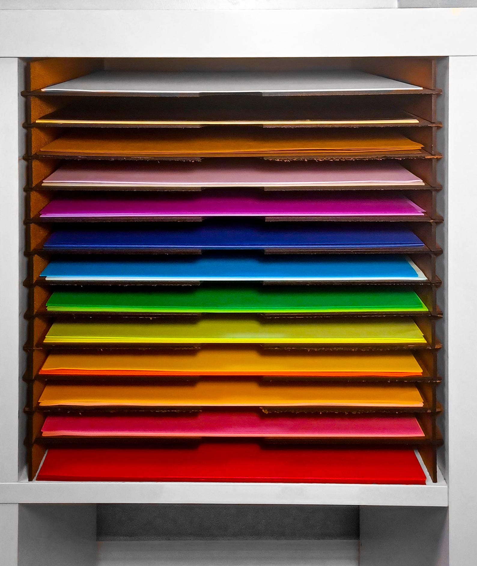 12 Shelf Insert for Cube Shelf Unit - Compatible With IKEA KALLAX ...