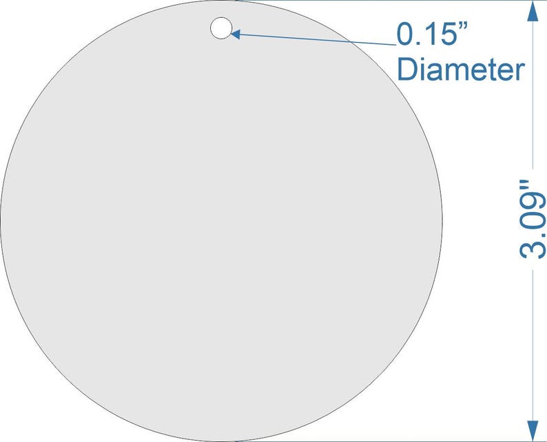 Demon Hunter Symbols - Clear Acrylic Party Decorations or Subtle Nerdy ...