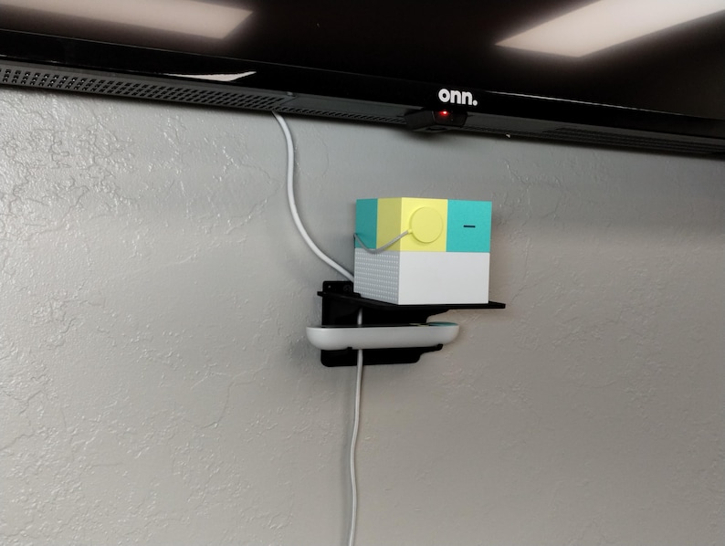 Wall-mounted Shelf Made for Nex Playground Cube Console and Remote ...