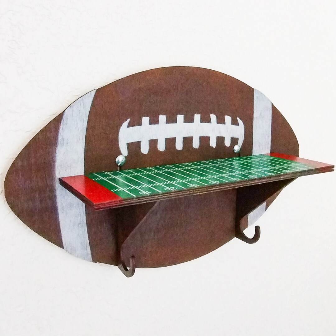 Football and Field STENCILS INCLUDED + How-to Video -- Paintable Wood ...