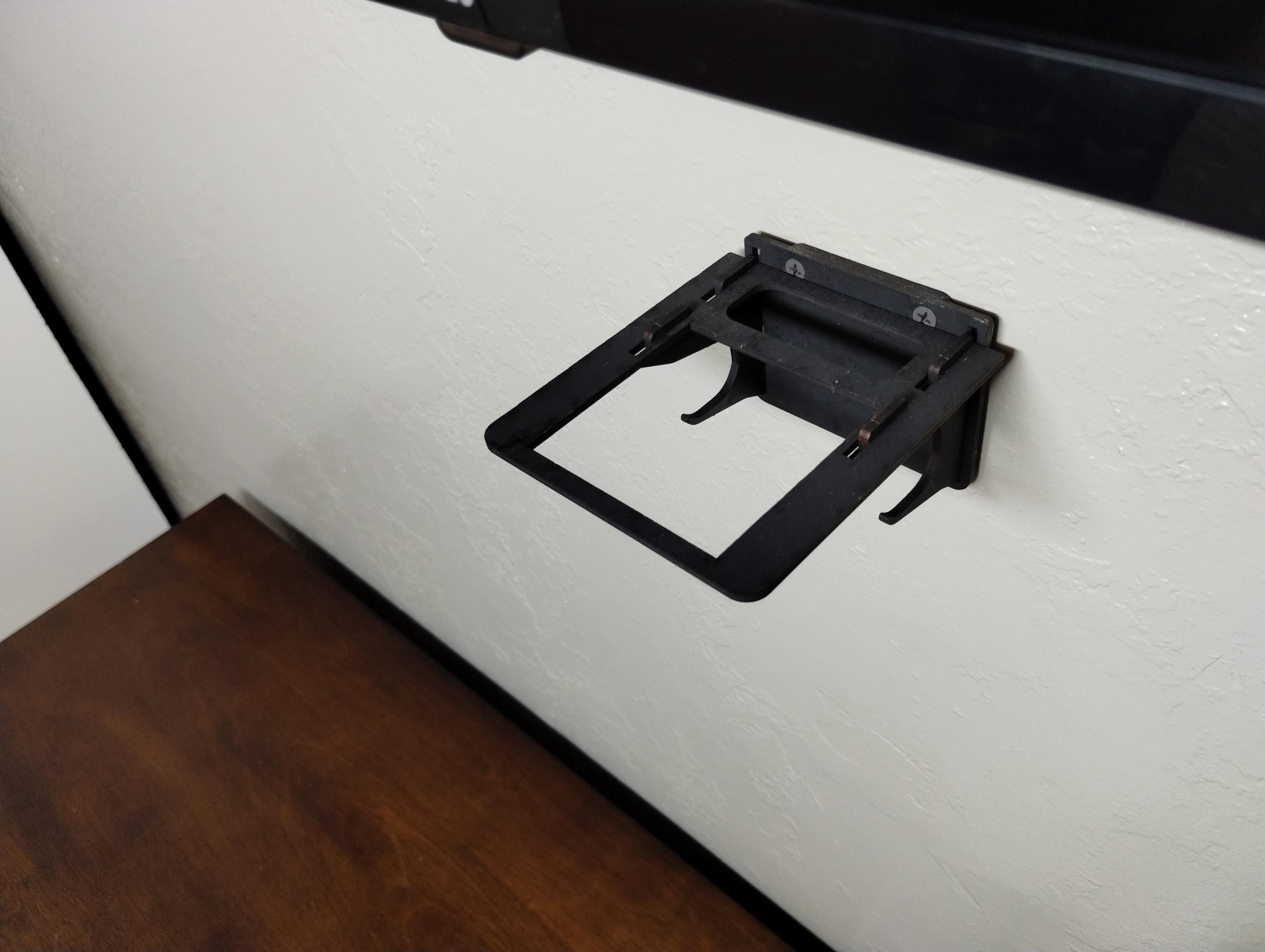 Wall-mounted Shelf Made for Nex Playground Cube Console and Remote ...