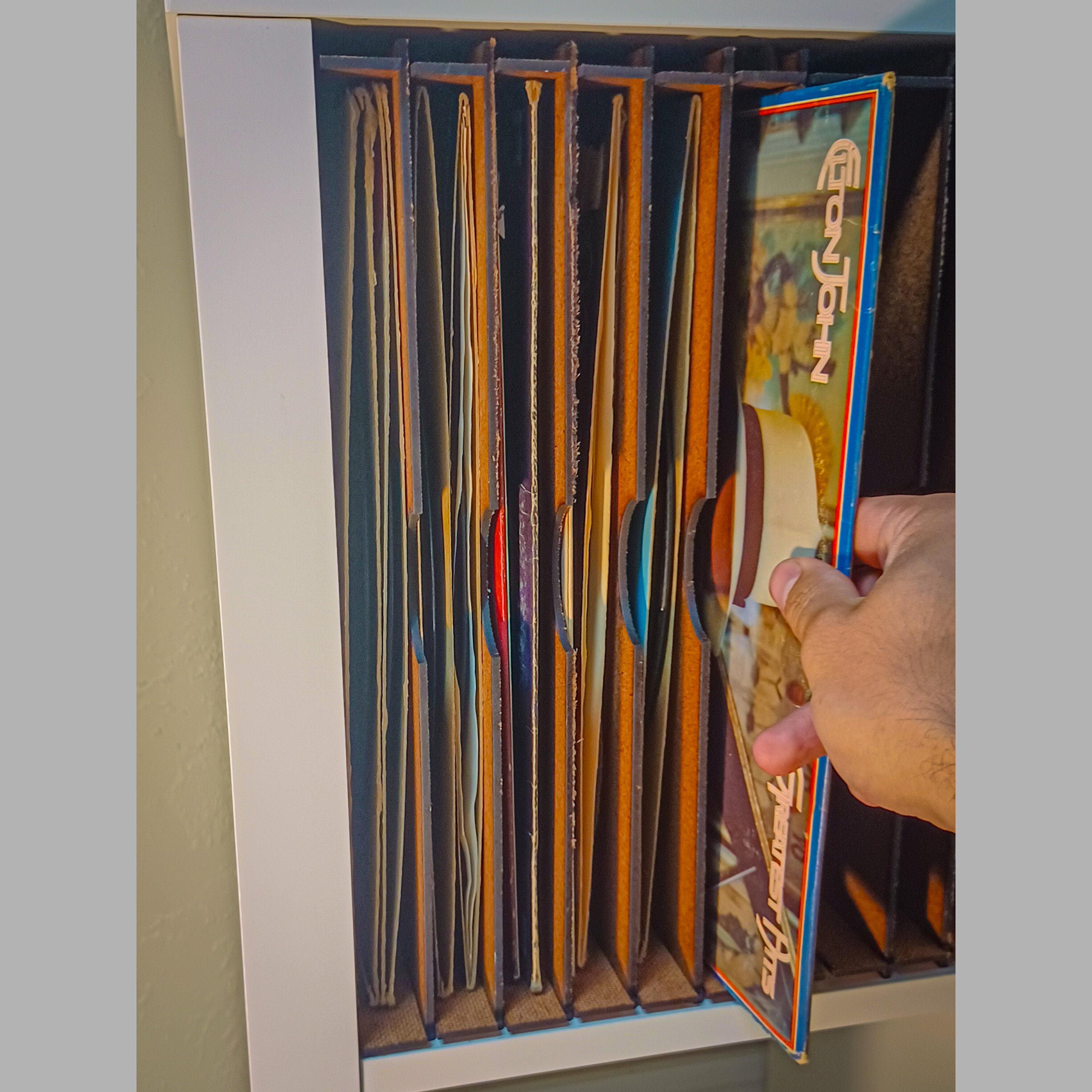 12 Shelf Insert for Cube Shelf Unit - Compatible With IKEA KALLAX ...