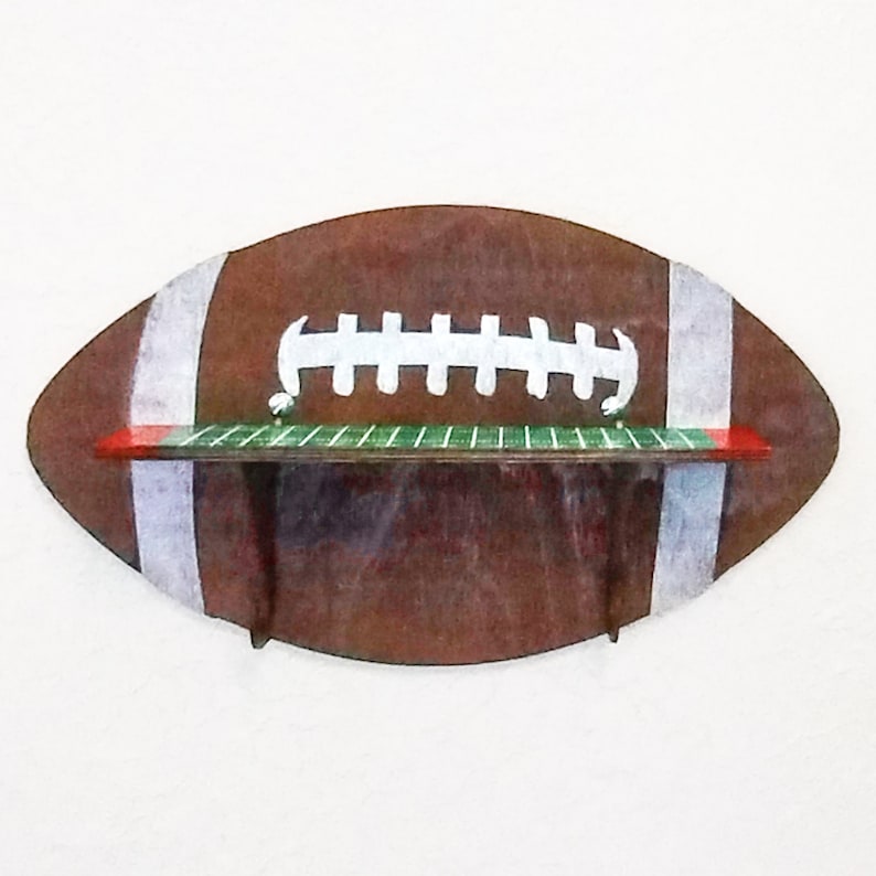 Football and Field STENCILS INCLUDED + How-to Video -- Paintable Wood ...