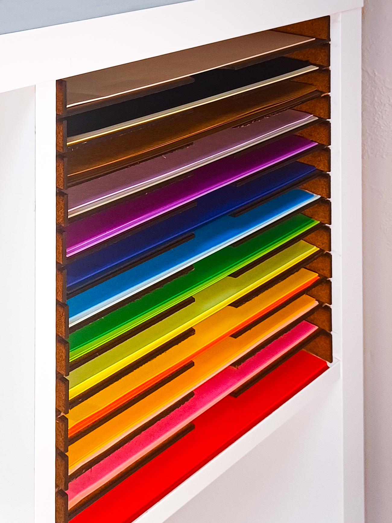 12 Shelf Insert for Cube Shelf Unit - Compatible With IKEA KALLAX ...