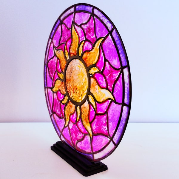 Nerd Stained Glass - Etsy