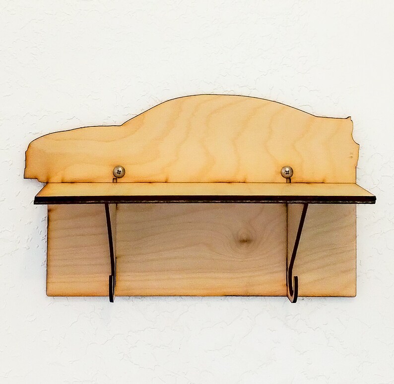 Race Car on Track STENCILS INCLUDED + How-to Video -- Paintable Wood ...