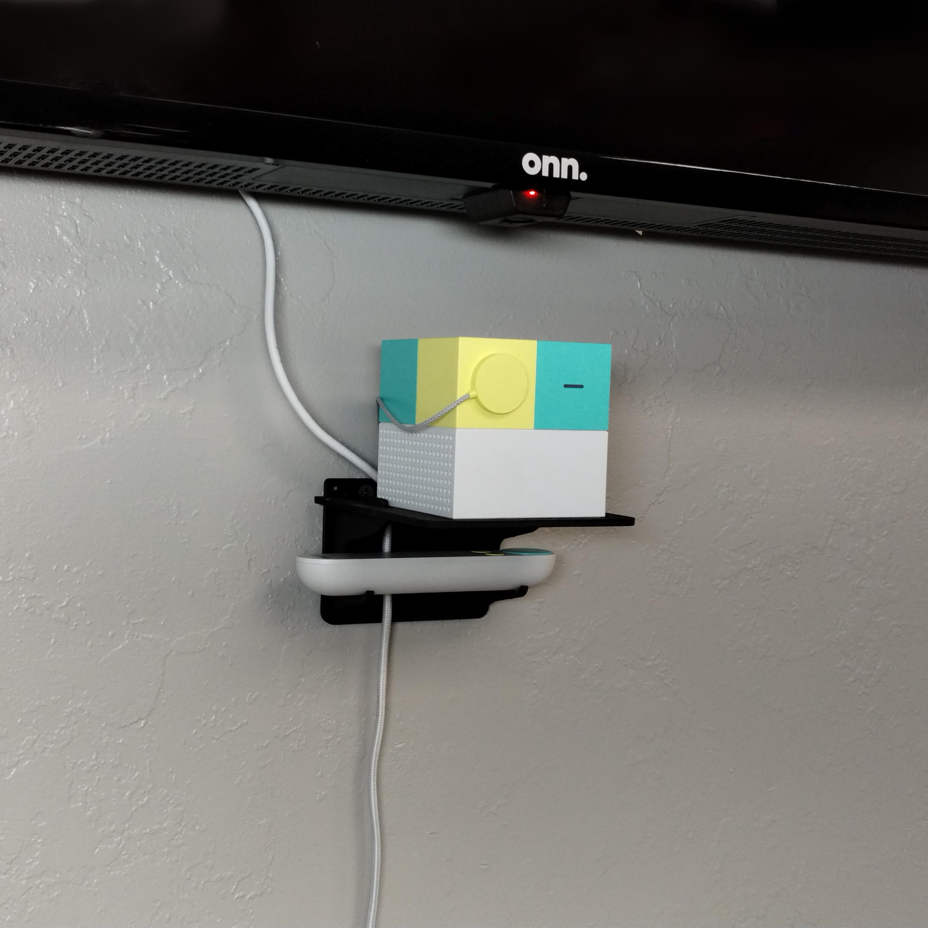 Wall-mounted Shelf Made for Nex Playground Cube Console and Remote ...