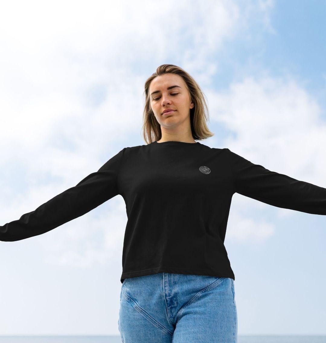 Freolic Core Women's Heavyweight Long Sleeve T-shirt - Etsy