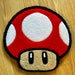Super Mario Mushroom Hand Tufted Rug Unique Gift - Etsy