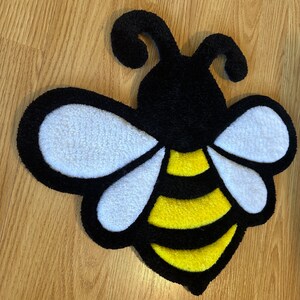 Bumble Bee W/adjustable Antennas Tufted Rug Unique Gift - Etsy