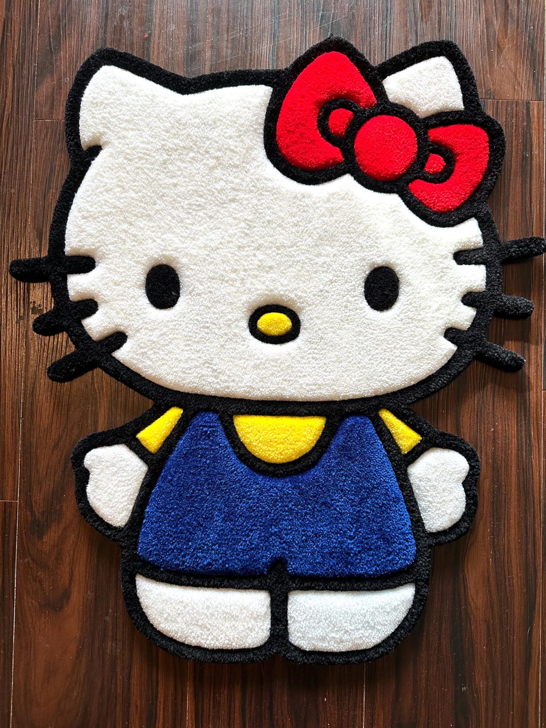 Classic Hello Kitty - Sanrio - Hand Tufted Rug- Unique Gift - - Etsy