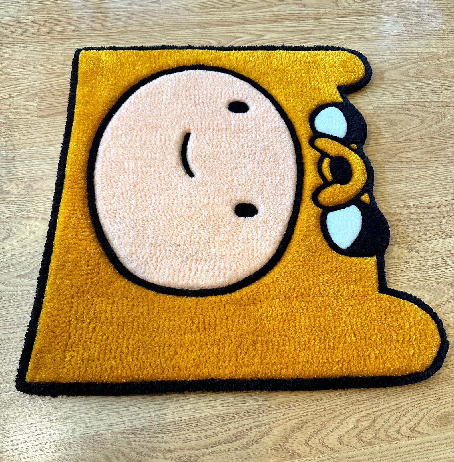 Finn the Human - Jake the Dog - Finn’s Hat- Adventure Time Hand Tufted ...