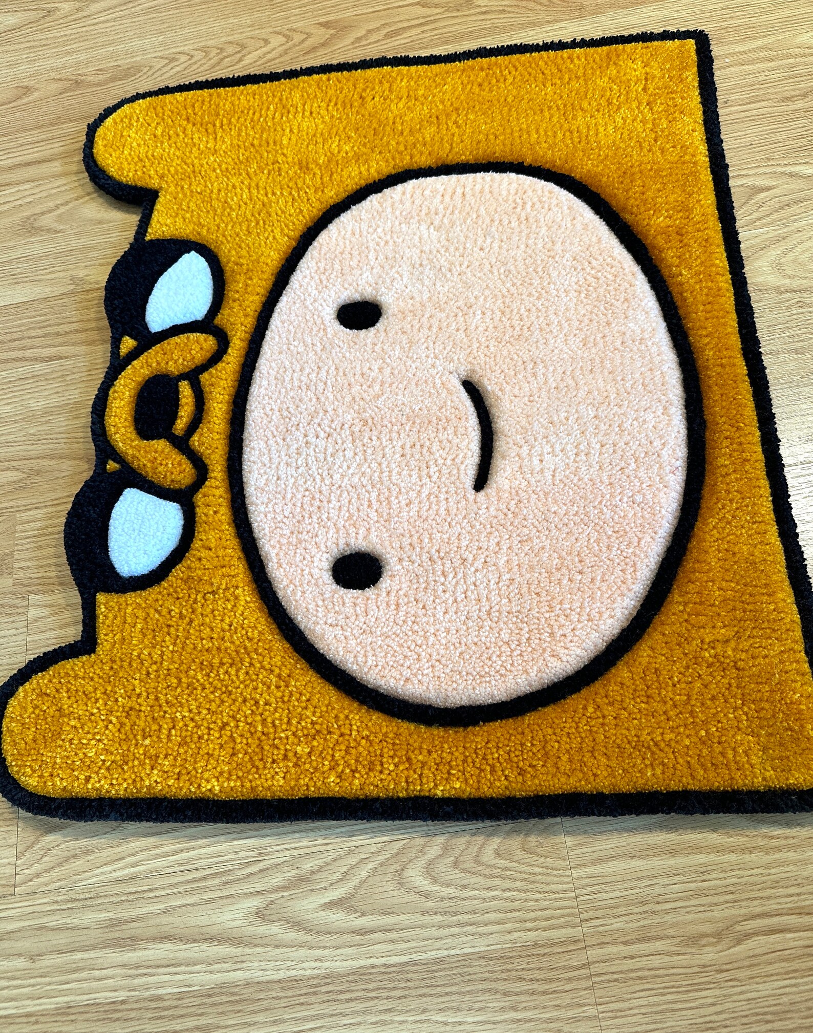 Finn the Human - Jake the Dog - Finn’s Hat- Adventure Time Hand Tufted ...
