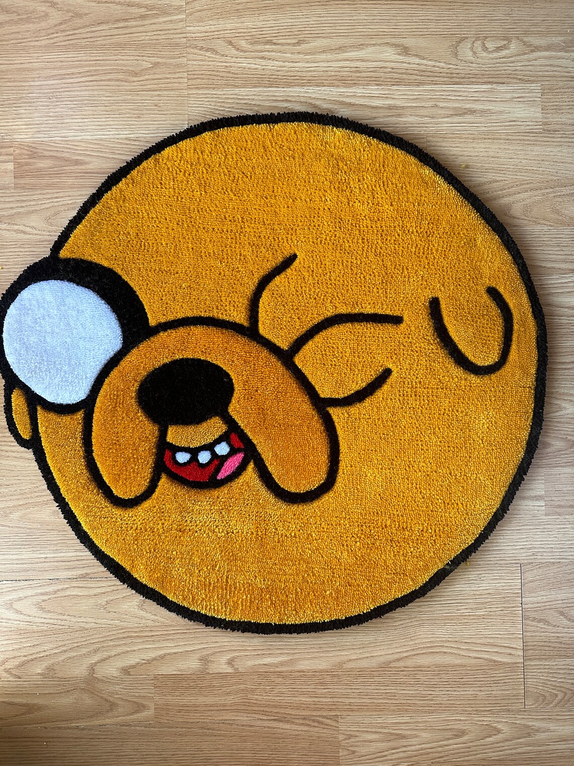 Jake the Dog Adventure Time Hand Tufted Rug Unique Gift - Etsy