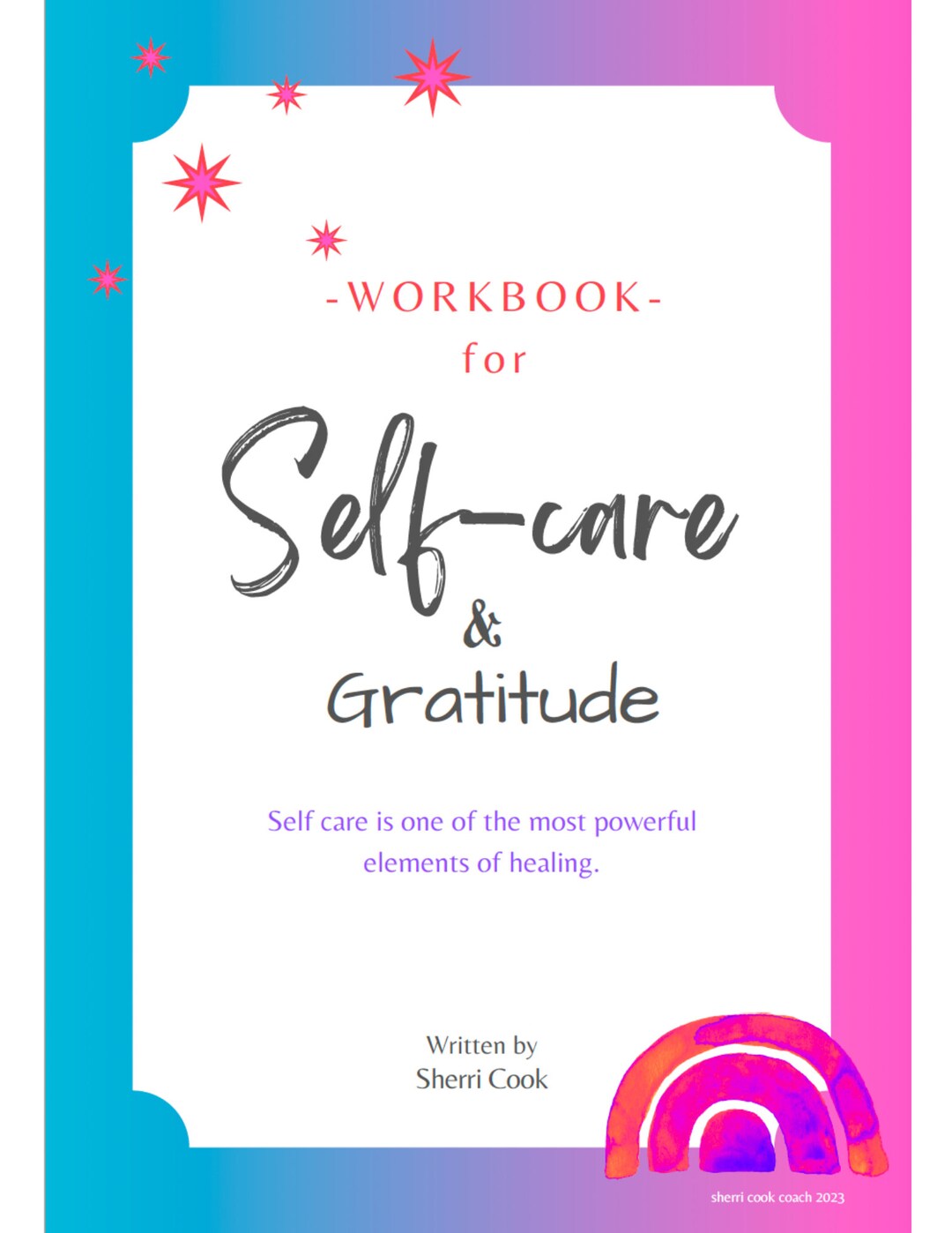 Simple Self-care & Gratitude Journal for Healing Mind, Body, Spirit - Etsy