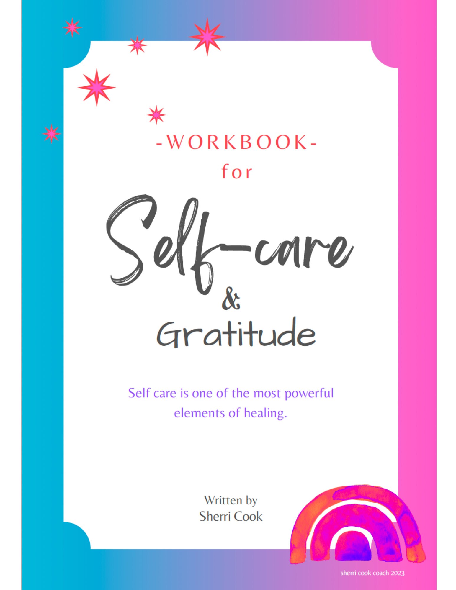 Simple Self-care & Gratitude Journal for Healing Mind, Body, Spirit - Etsy