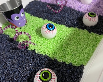 Make a Magic Potion Sensory Bin Preschool Halloween Game Homeschool ...