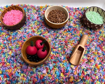 Ice Cream Sensory Bin for Toddlers Summer Sensory Activity Icecream ...