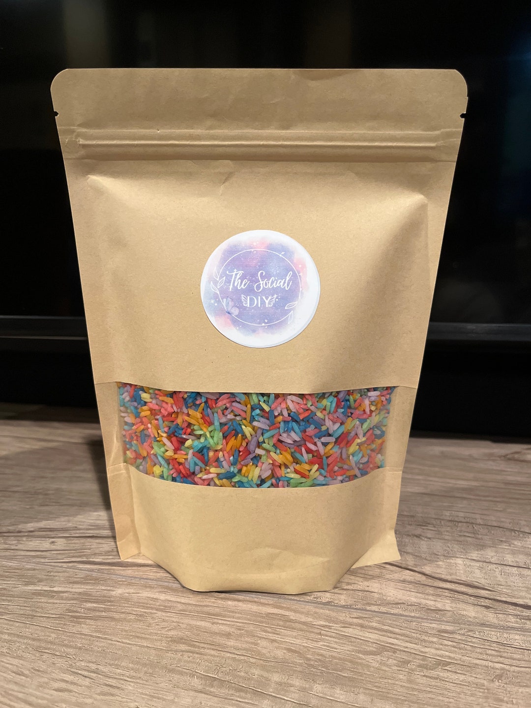 Sensory Bin Rice Blends - Etsy