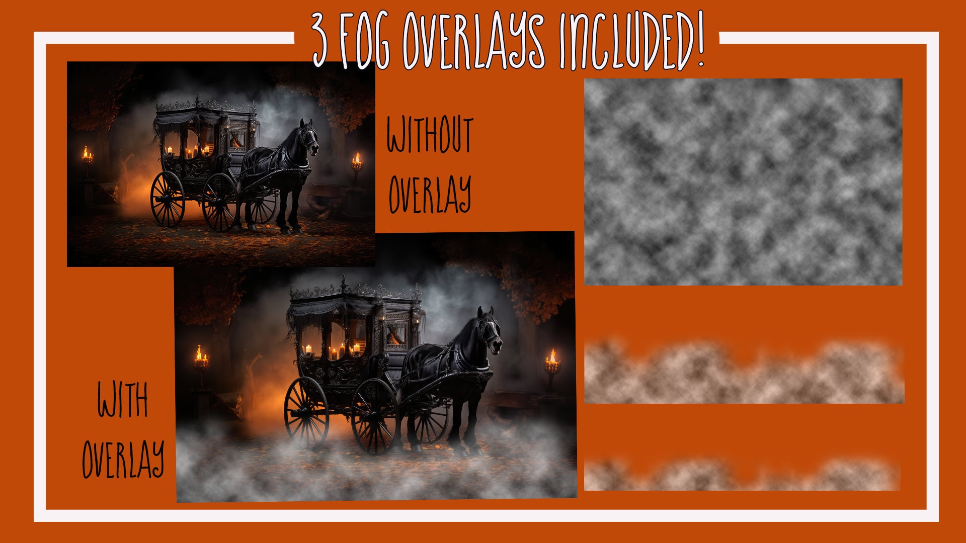 20X Goth Gothic Halloween Backgrounds Photography Mini Sessions Digital Backdrops Photoshop ...