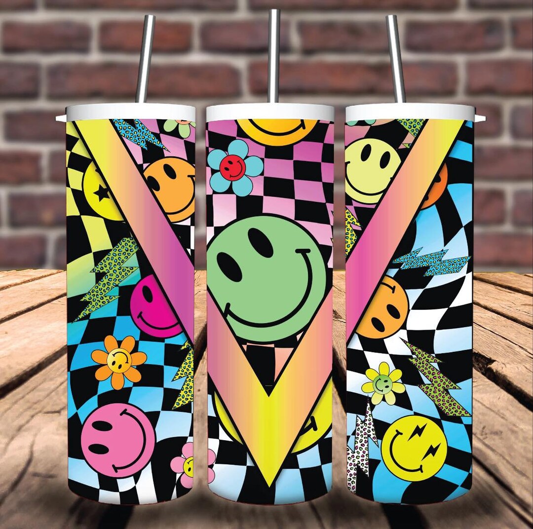 NOT A DIGITAL, Retro Checkered, Sublimation Transfer, Ready to Press 20 ...