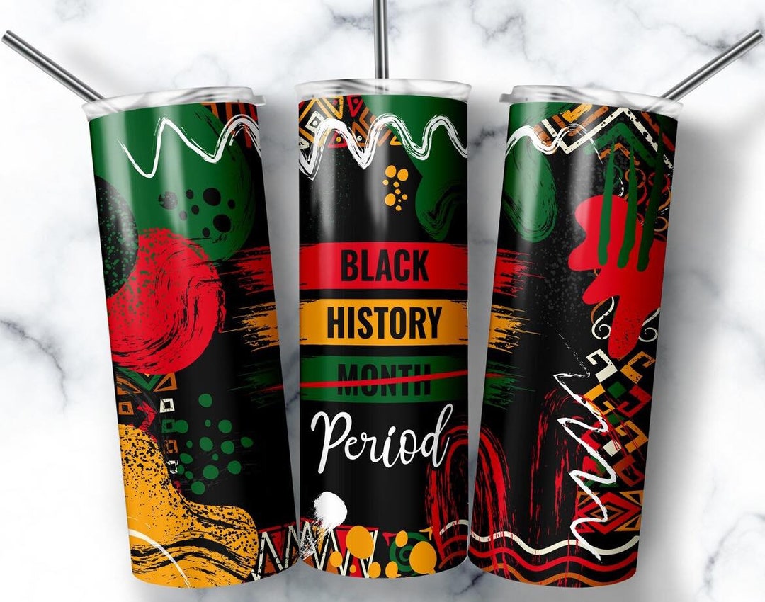 NOT A DIGITAL, Black History Period, Sublimation Transfer, Ready to ...