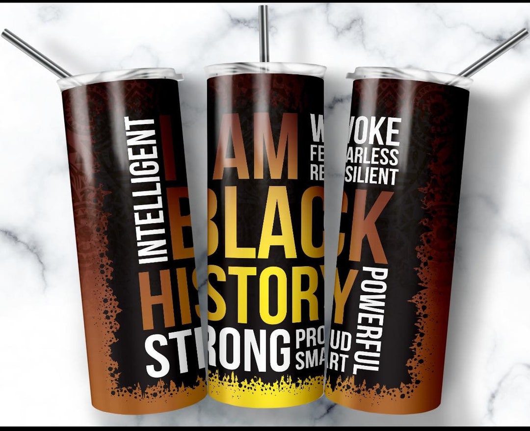 NOT A DIGITAL, I Am Black History, Sublimation Transfer, Ready to Press ...
