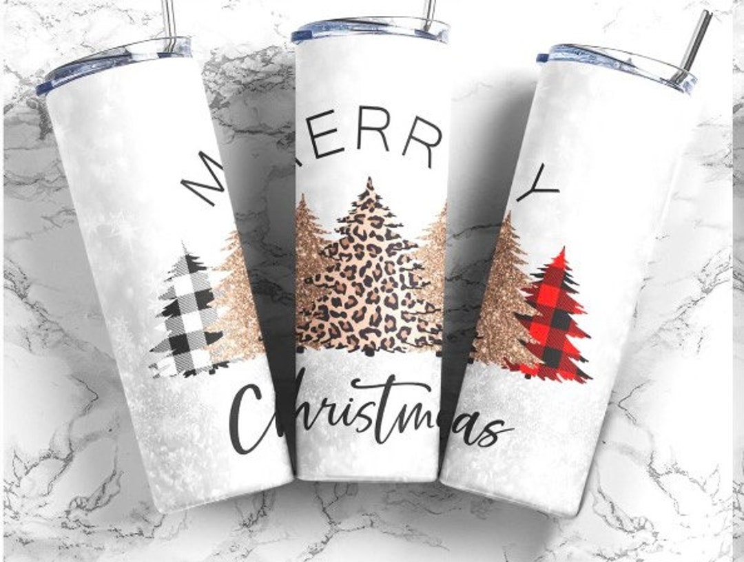 NOT A DIGITAL, Christmas Sublimation Transfer, Ready to Press 20 Oz ...