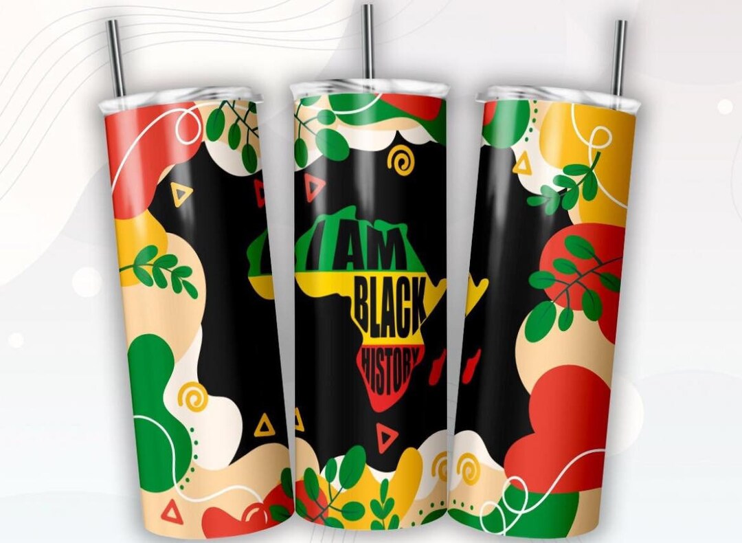 NOT A DIGITAL, I Am Black History, Sublimation Transfer, Ready to Press ...