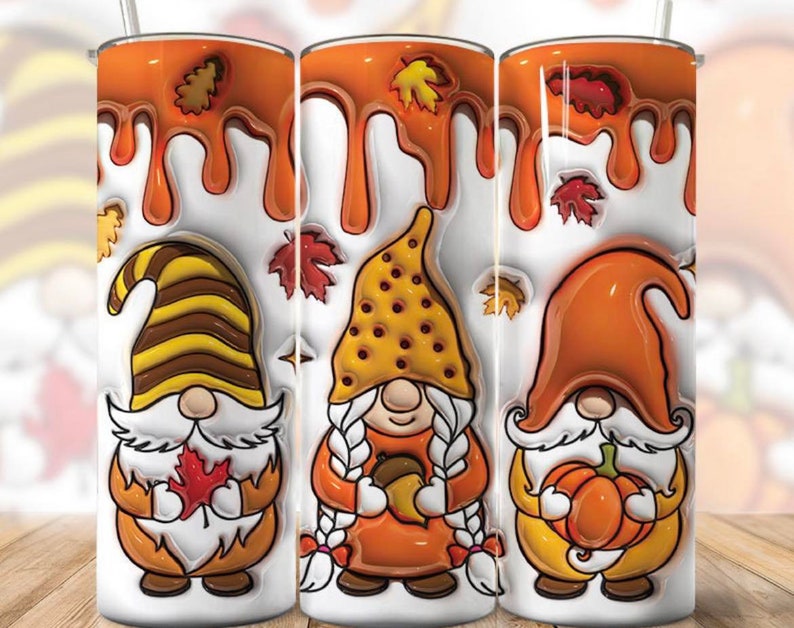 NOT A DIGITAL, Fall, Sublimation Transfer, Ready to Press 20 Oz Skinny ...