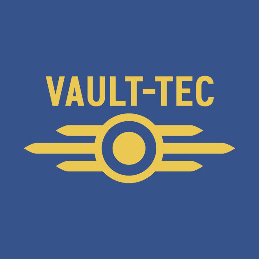 Fallout Vault-tec Patch - Etsy