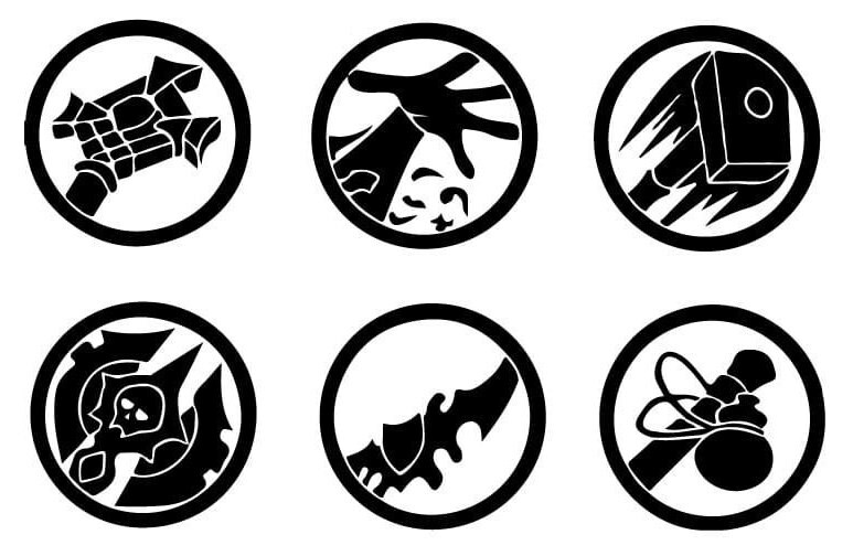 World of Warcraft Inspired Class Patches - Etsy