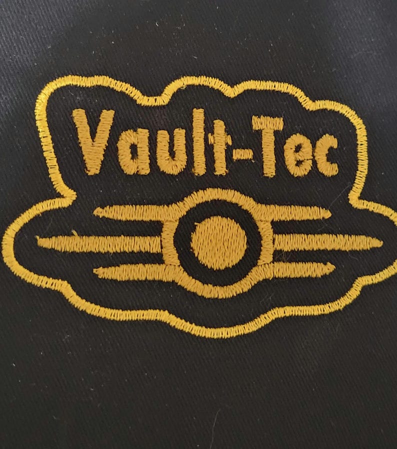 Fallout Vault-tec Patch - Etsy