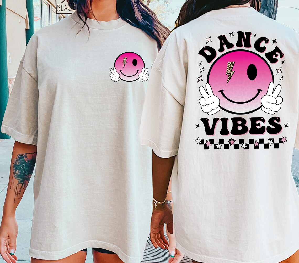 Retro Png, Dance Vibes Png, Smiley Face Png, Retro Groovy Png, Retro ...