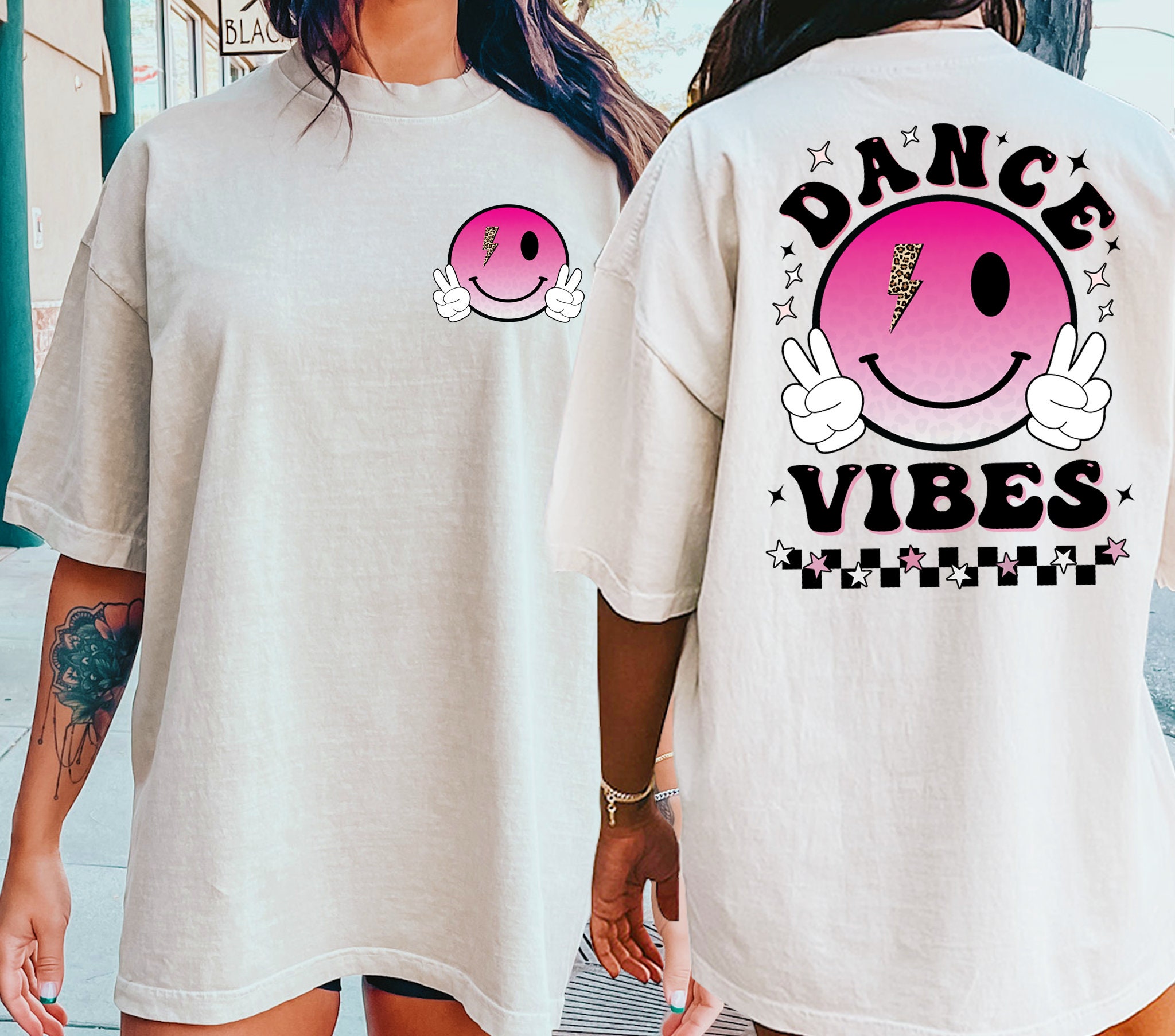 Retro Png, Dance Vibes Png, Smiley Face Png, Retro Groovy Png, Retro ...