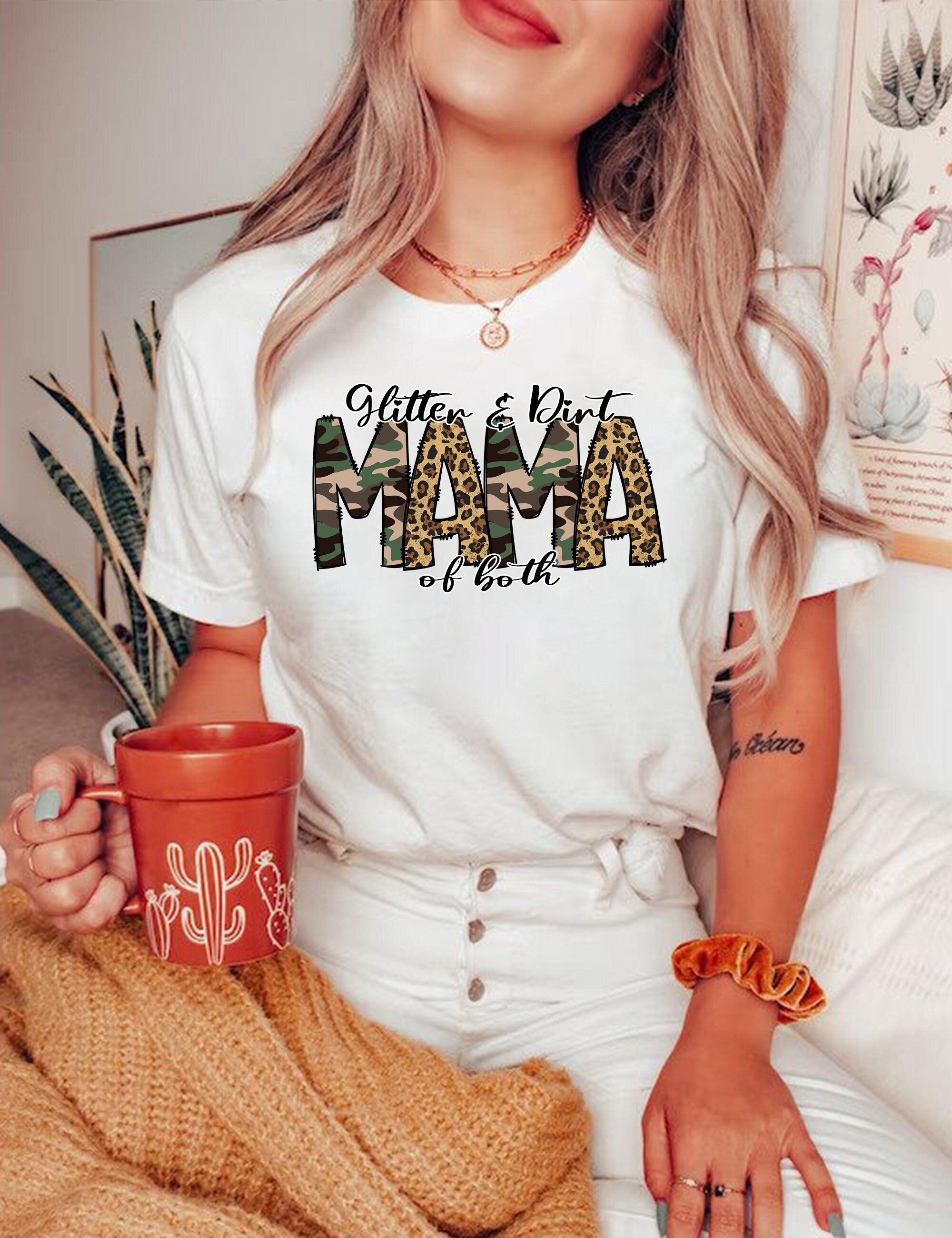 Mama Life Png, Mama of Both Png, Mom Life Png, Mama Life Sublimation ...
