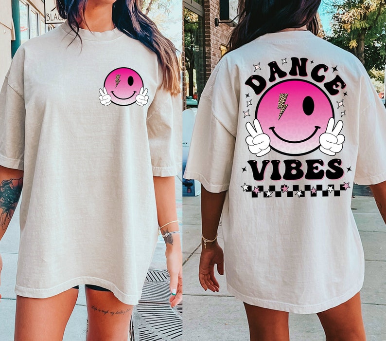 Retro Png, Dance Vibes Png, Smiley Face Png, Retro Groovy Png, Retro ...