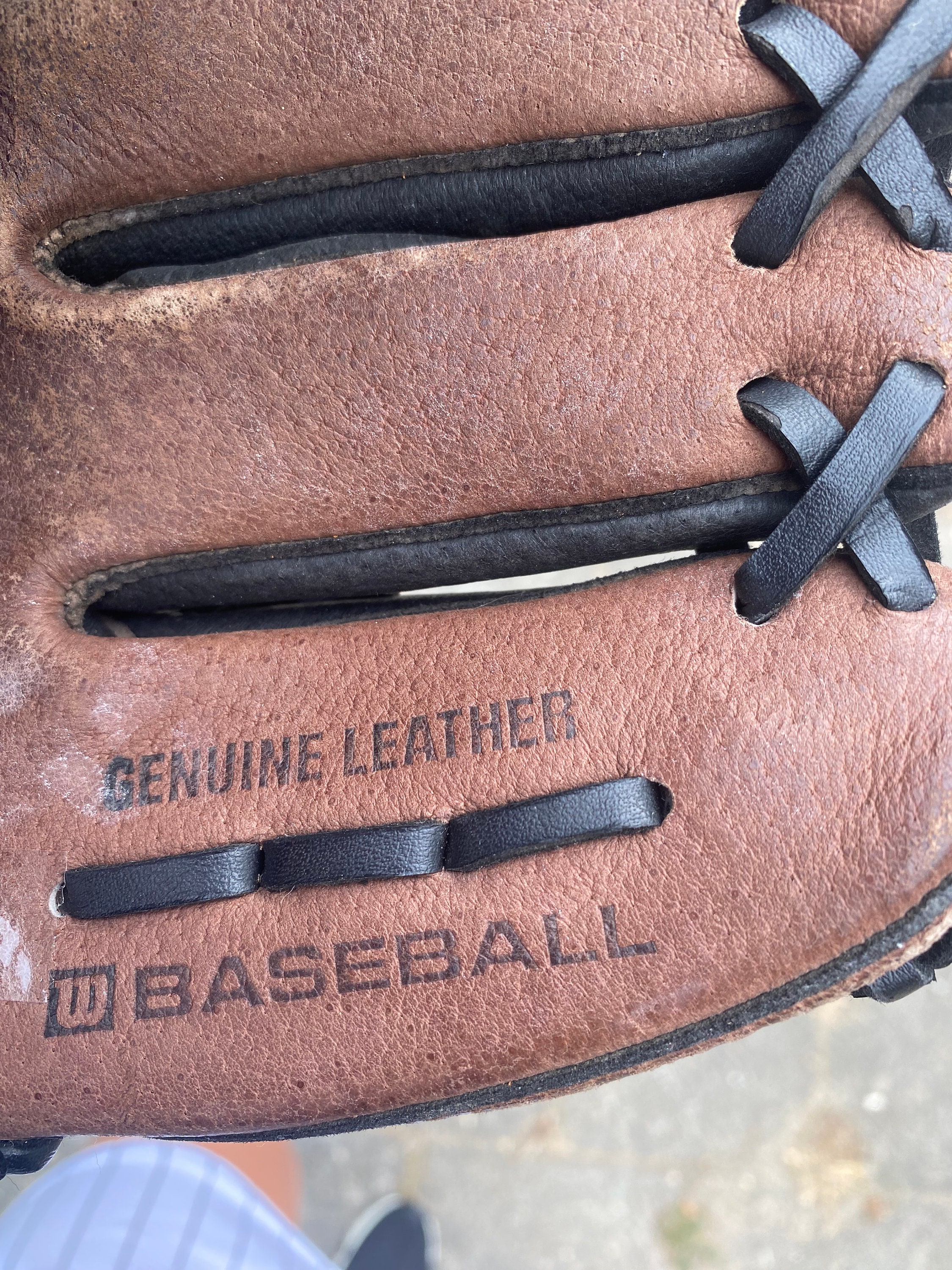 Wilson Baseball Glove - Etsy