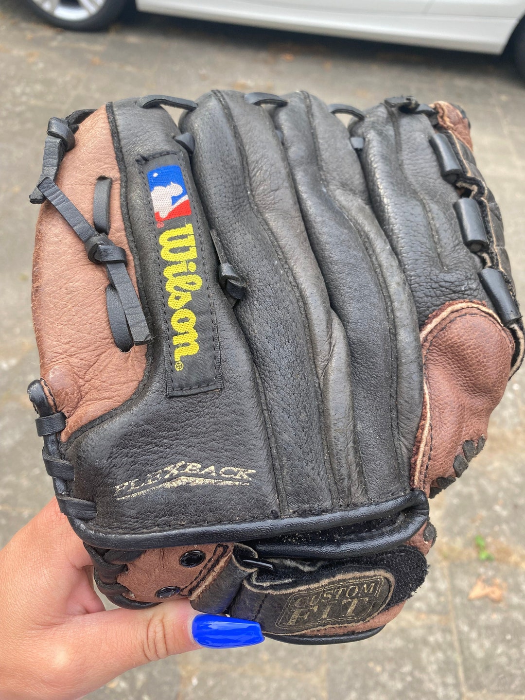 Wilson Baseball Glove - Etsy