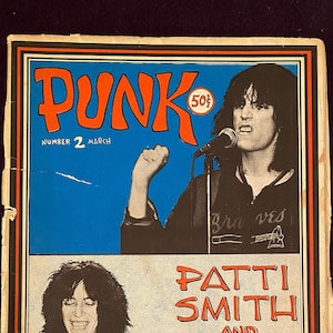 Punk Magazine # 2 - 1976 *vintage* From Nick Zedd Collection - Etsy