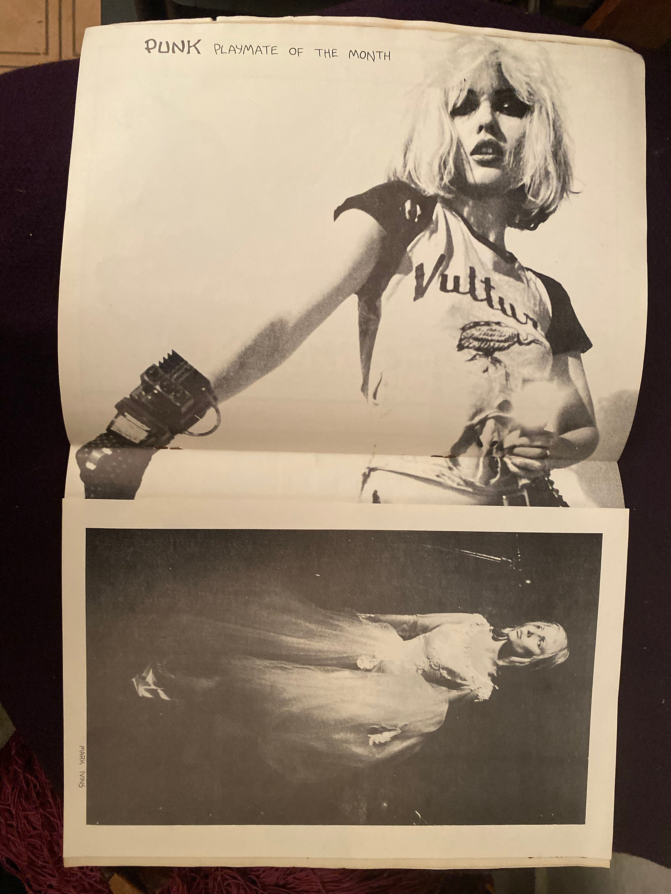 Punk Magazine #4 -1976 *vintage* From Nick Zedd Collection - Etsy
