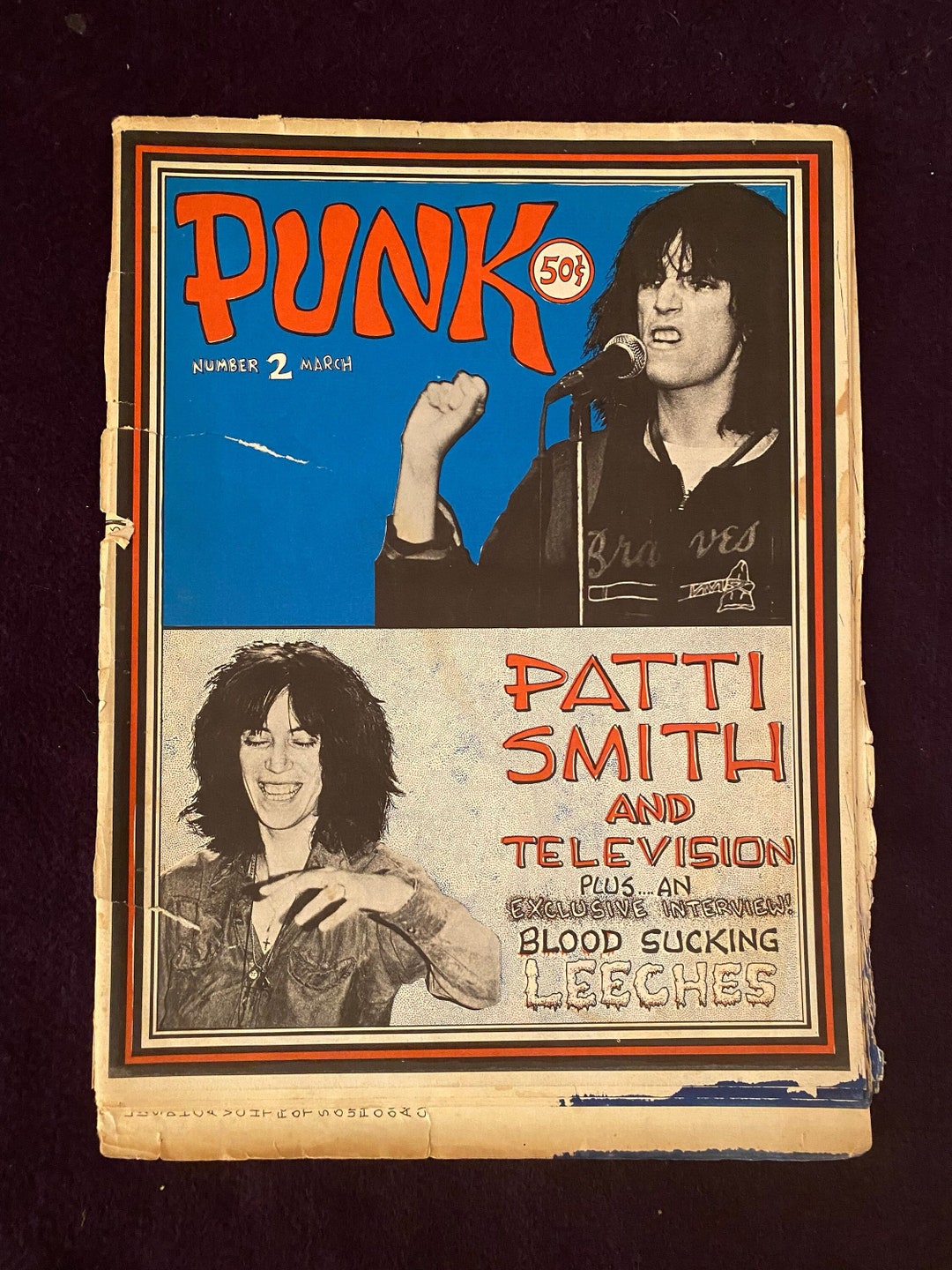 Punk Magazine # 2 - 1976 *vintage* From Nick Zedd Collection - Etsy