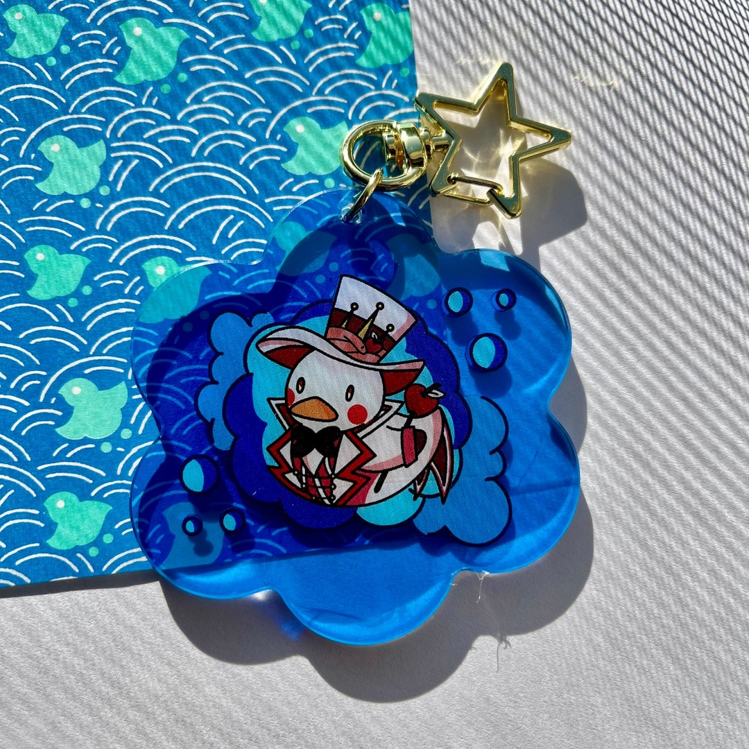 Lucifer Duck - Hazbin Hotel - Charms - Etsy