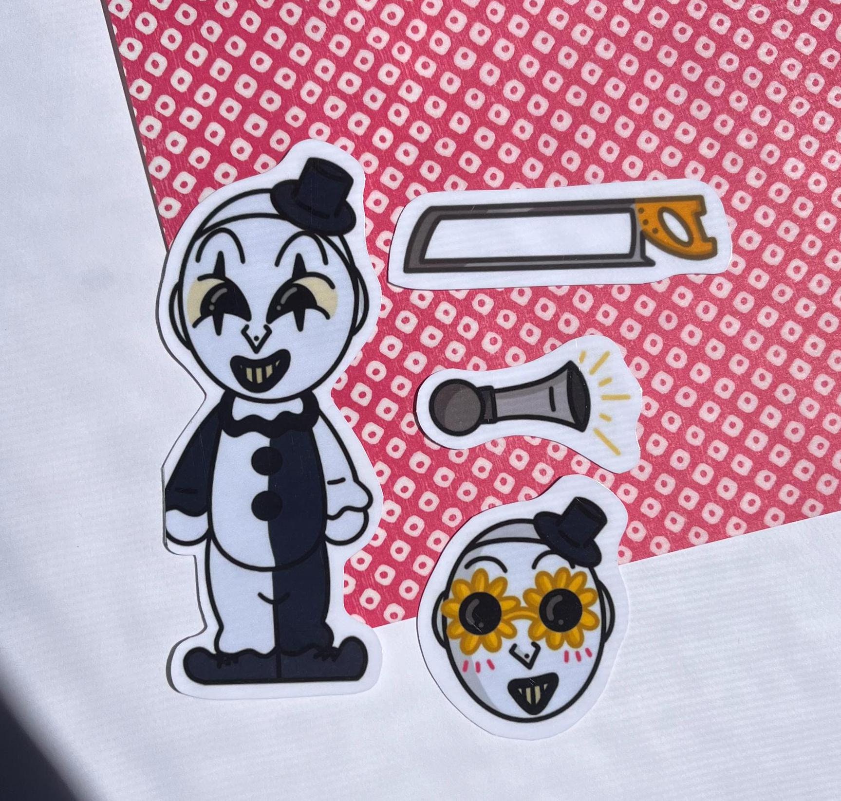 Terrifier Sticker Horror Halloween - Etsy