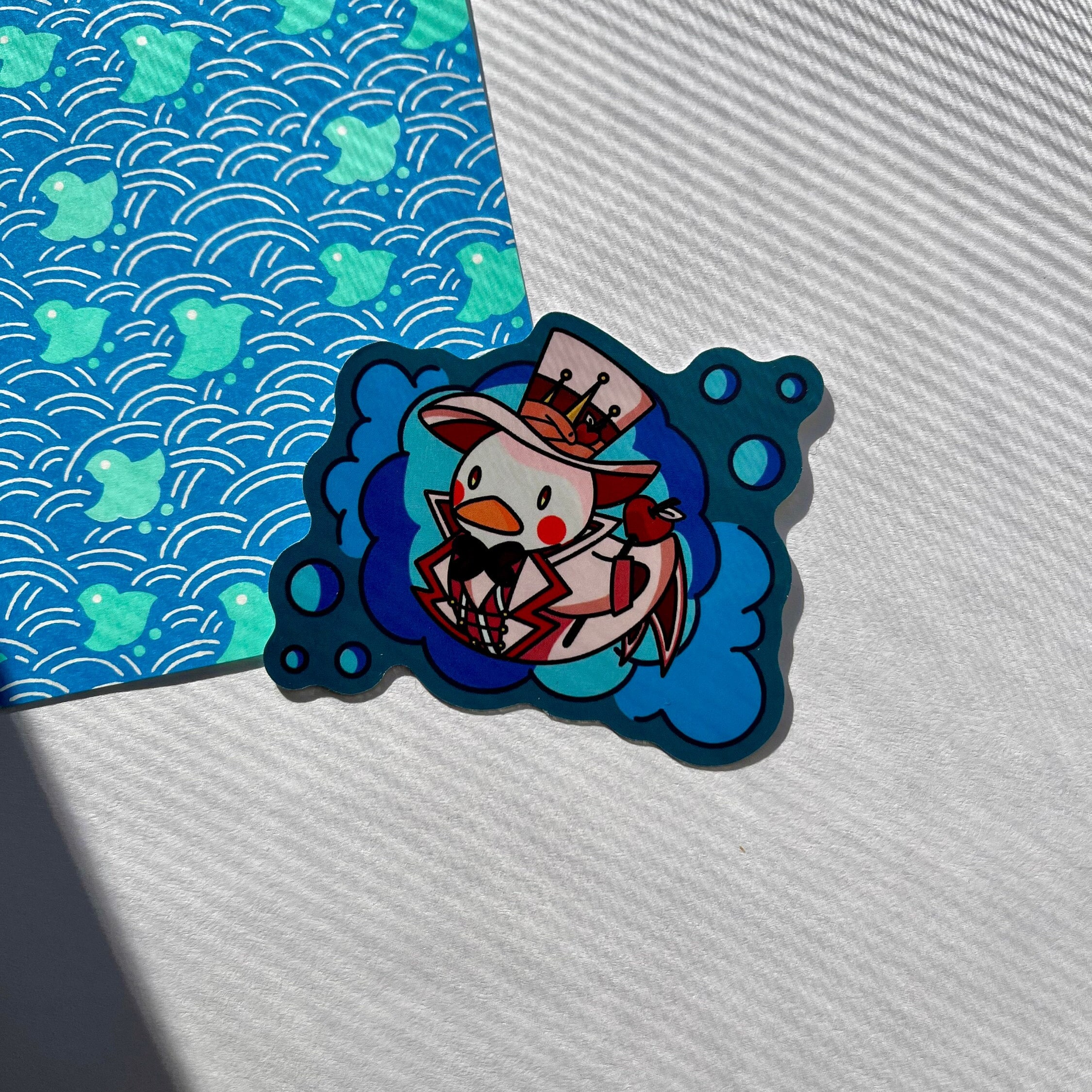 Lucifer Duck Hazbin Hotel Charms - Etsy
