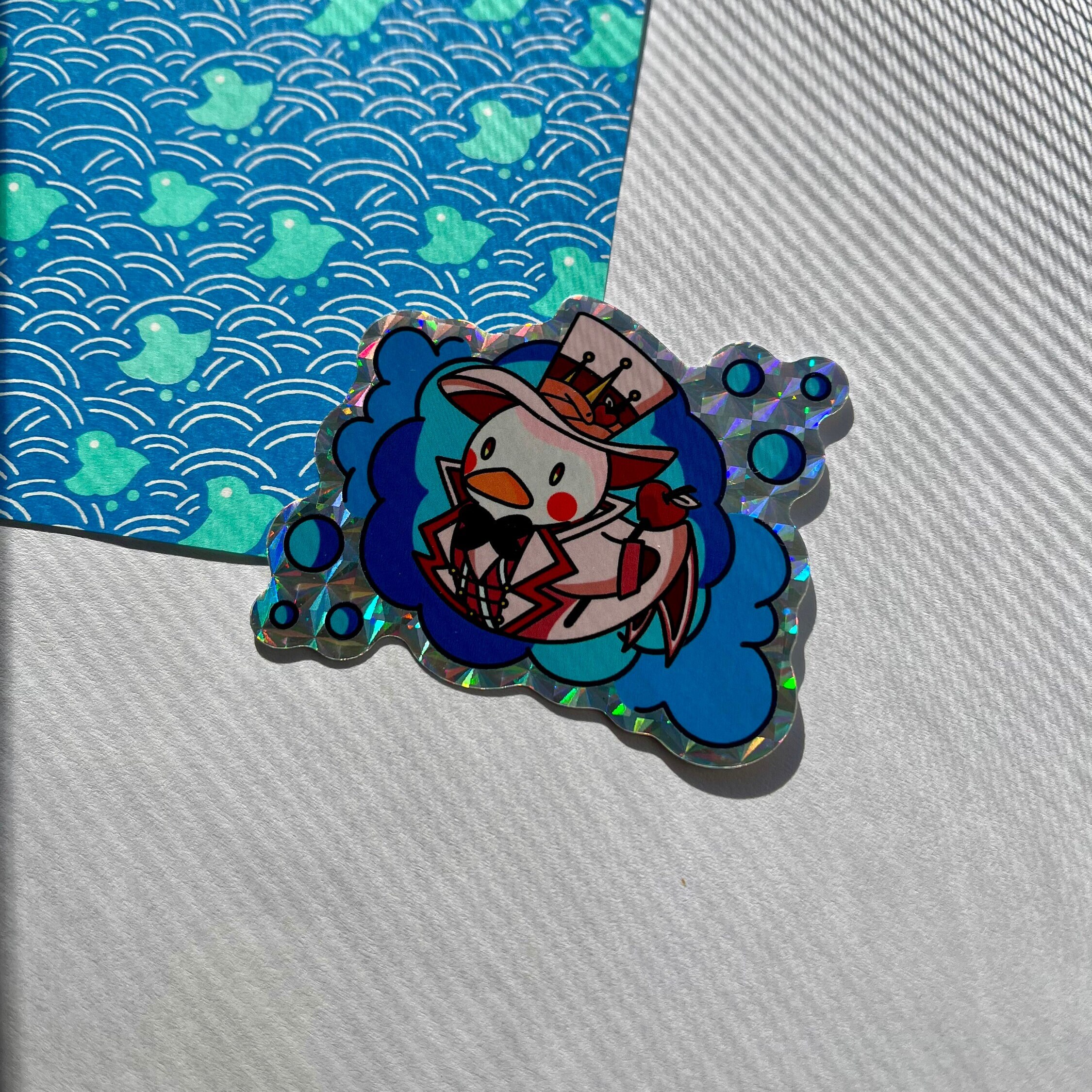 Lucifer Duck Hazbin Hotel Charms - Etsy