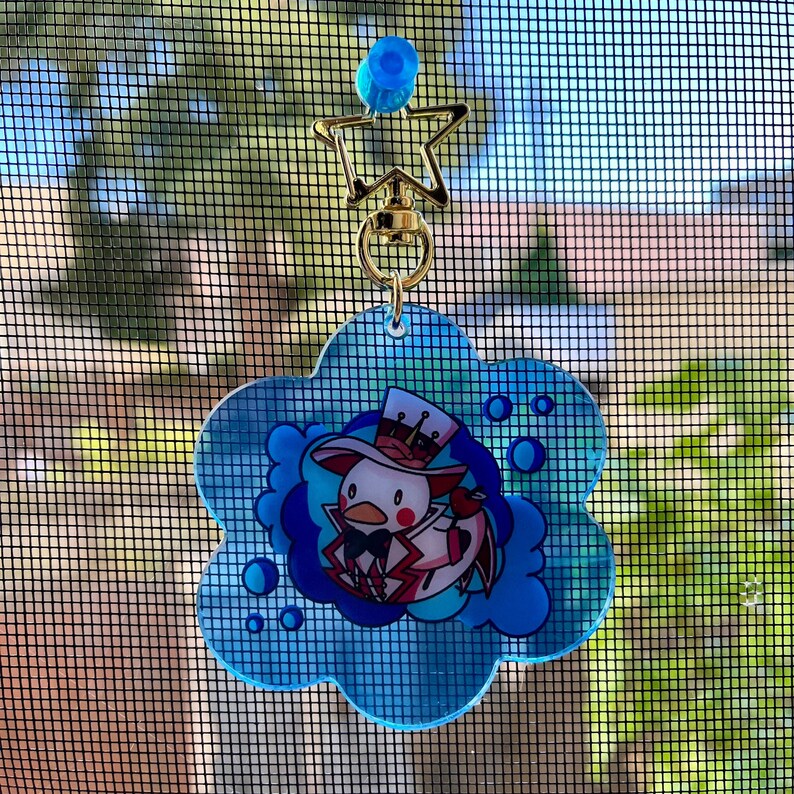 Lucifer Duck - Hazbin Hotel - Charms - Etsy